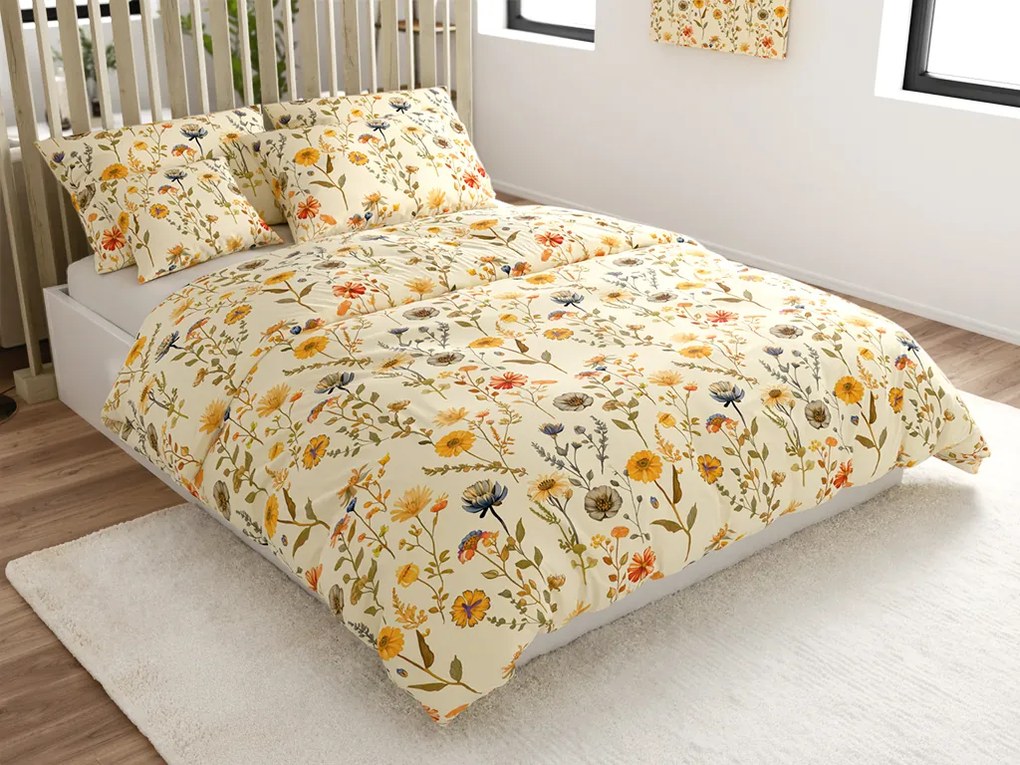 Polybavlněné povlečení SOFLIRA POLY barevné Rozměr povlečení: 2 ks 70 x 90 cm | 200 x 220 cm