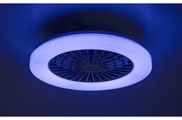 Rabalux 71333 - LED Stm. str. svít. s ventilátorem DALFON 48W/230V 3000-6500K+DO