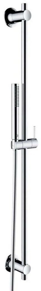 Kludi Nova Fonte - Set sprchové hlavice, držáku, tyče 90 cm a hadice, chrom 2084005-35