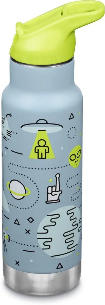 Dětská nerezová termolahev Klean Kanteen Insulated Kid Classic Narrow 12oz- Launch Plan