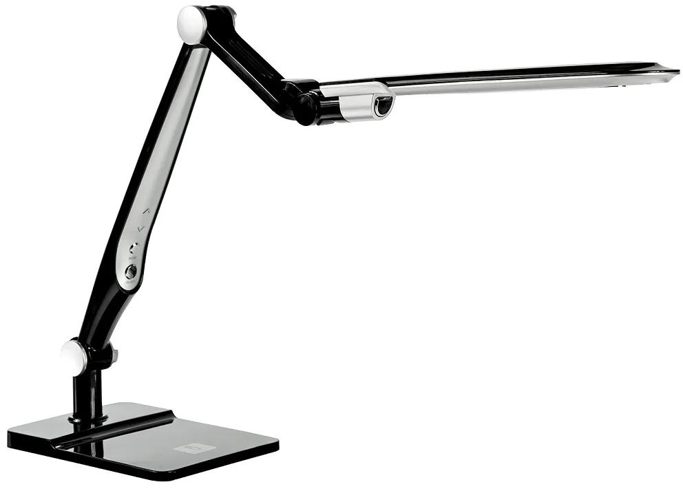 VANKELED LED stolní lampa kreslířská - černá - 10W - 600Lm - multiwhite