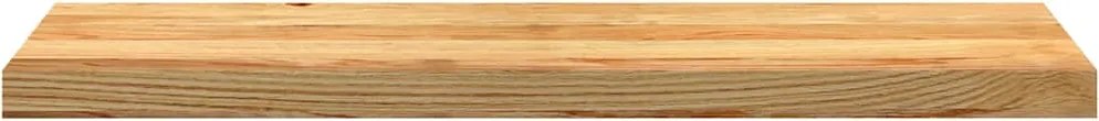 Nášlapy na schody 4 ks světle hnědé 90x25x2 cm masivní dub 3282955