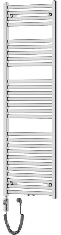 Mexen Hades, elektrické topné těleso 1500 x 500 mm, 600 W, chromová, W104-1500-500-2600-01