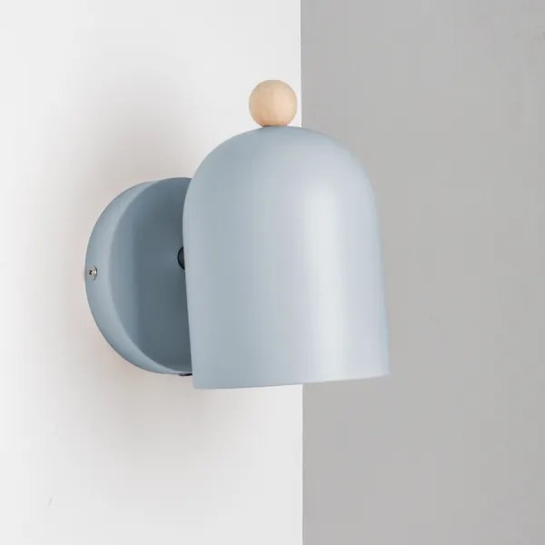 Brilagi - Nástěnné bodové svítidlo GALLION 1xE27/15W/230V modrá