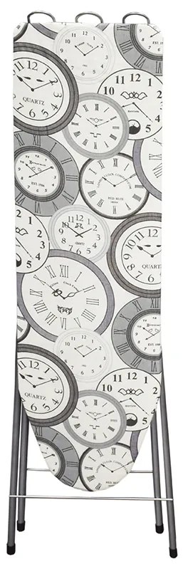 Erga Model TIRI, žehlící prkno 120x30x80 cm, MIX-stříbrná, ERG-SEP-10PRASOTIRI11