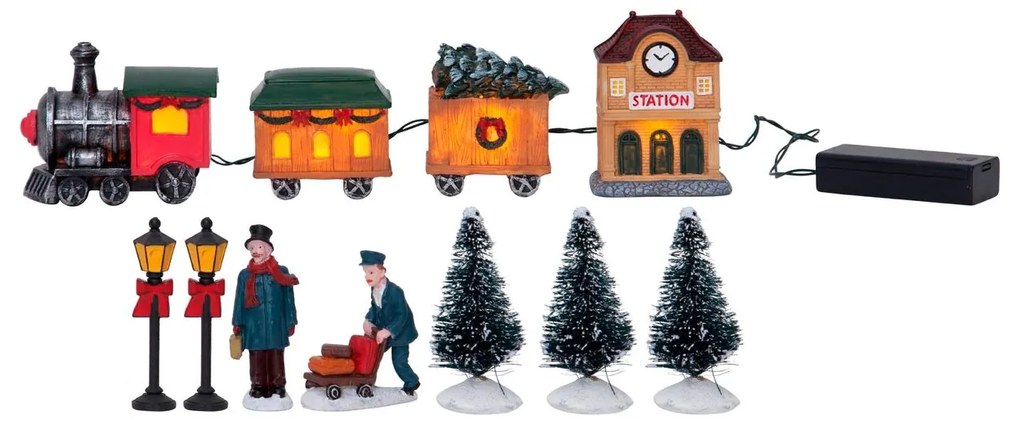 Vánoční dekorace KIDSVILLE EGLO 411256