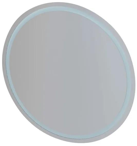 SAPHO REFLEX zrcadlo s LED osvětlením kulaté, průměr 67 cm ( RE067 )
