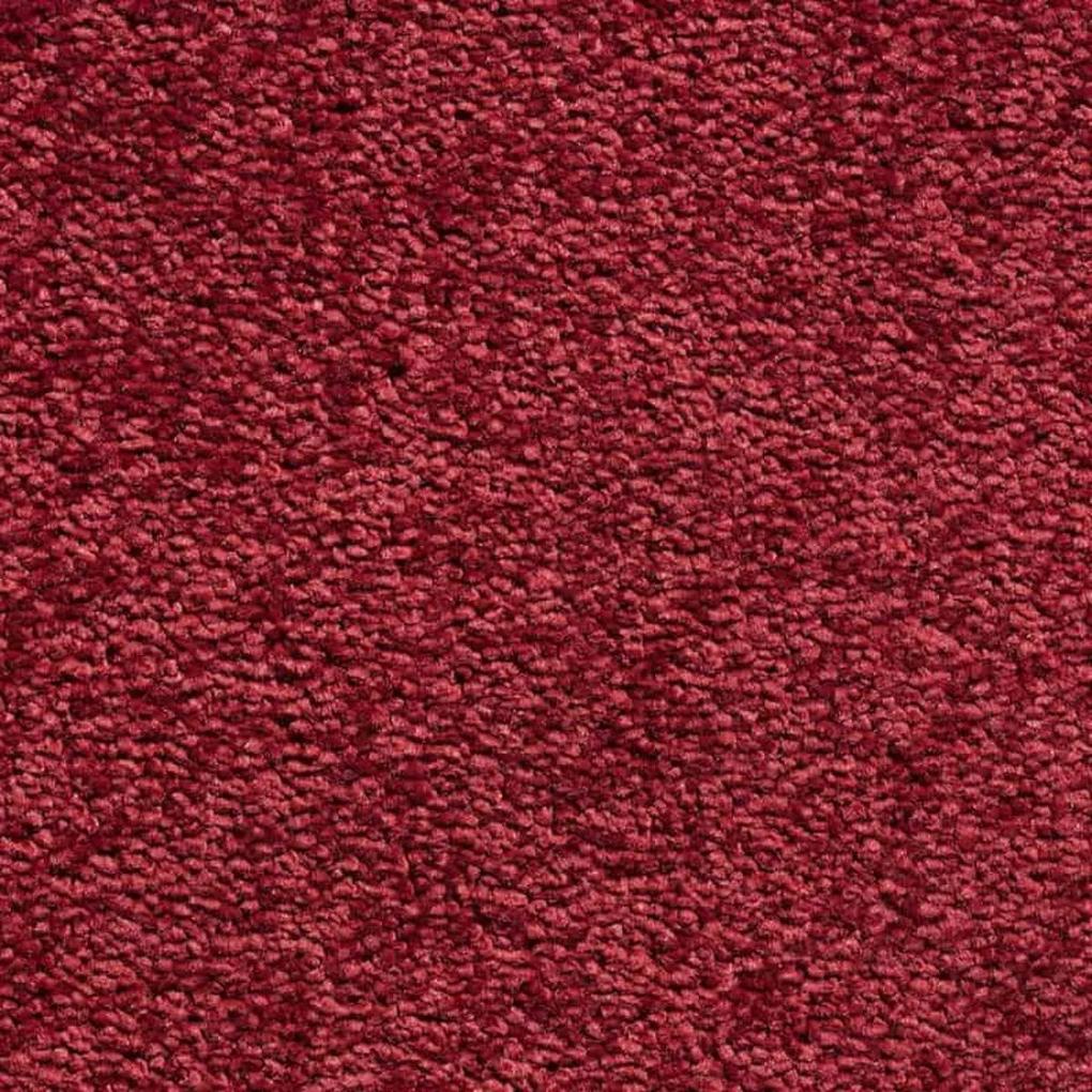 Hotelový koberec Tavares AB 20 šíře 4m červená