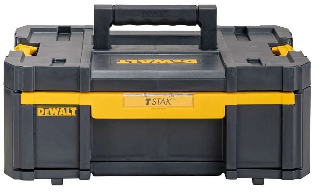 DeWALT - Kufr na nářadí se zásuvkou TSTAK III DWST1-70705