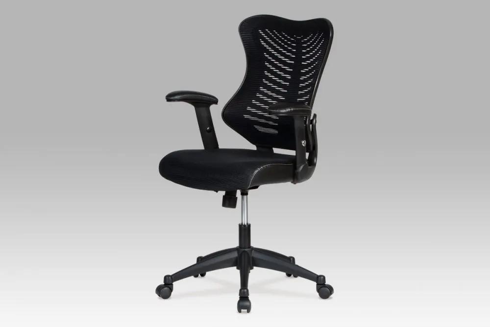 Kancelářská židle KA-J806 BK Autronic