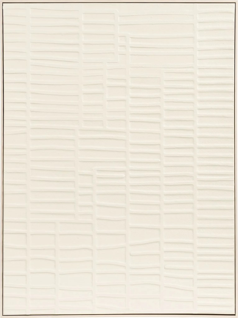 House Nordic Dekorace ENA 60x80 cm bílá 4991014