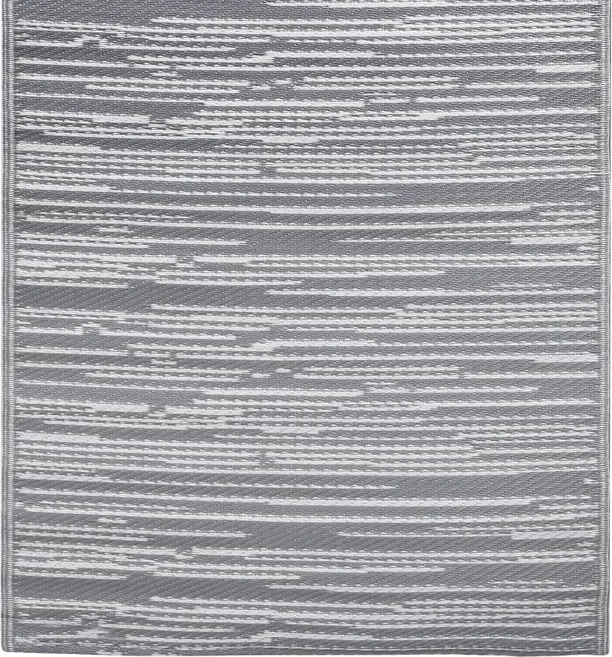 vidaXL Venkovní koberec ARAKIL 190 x 290 cm PP [317001] Barva: Černá