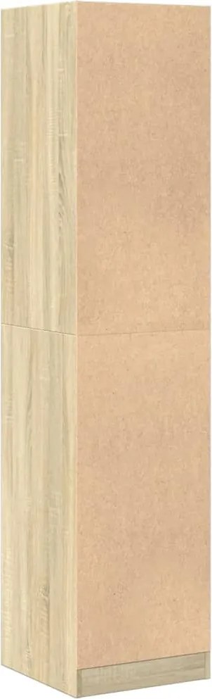 Skříňka na léky dub sonoma 40 x 41 x 174,5 cm kompozitní dřevo 3309647