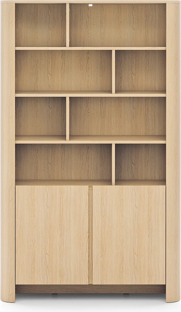 PCo Regál BURGOS RG103, 103 cm Dub Vicenza