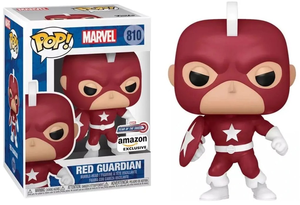 Funko pop! marvel red guardian 810