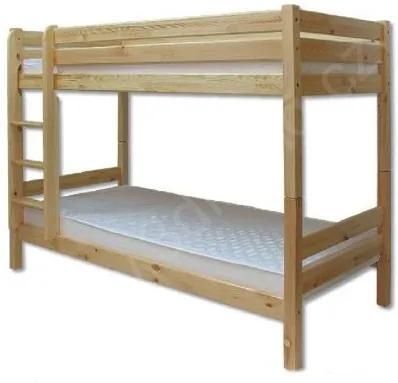 ImportWorld Dřevěná postel 80x200 Carson palanda (Barva dřeva: Olše)