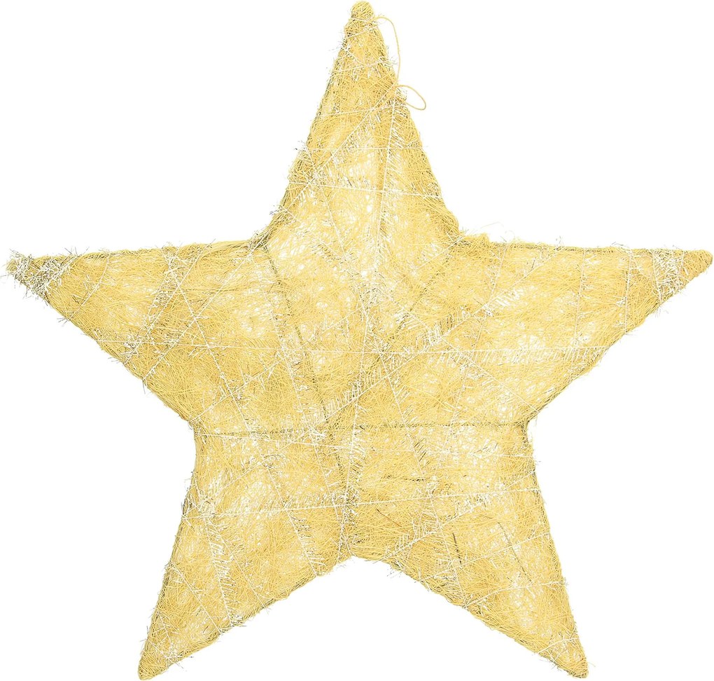 Vánoční ozdoba Golden Star II 40 cm
