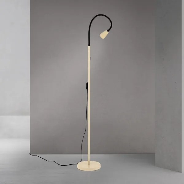 Orion - Flexibilní stojací lampa DOTTY 1xGU10/10W/230V béžová/černá