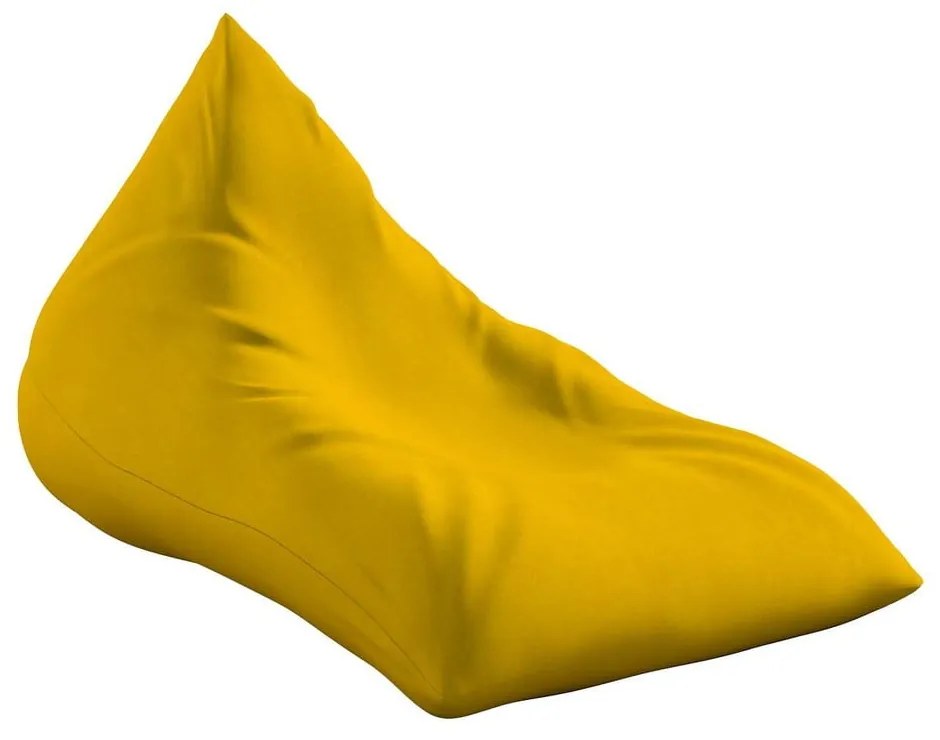 Žlutý sedací vak Lillipop - Yellow Tipi