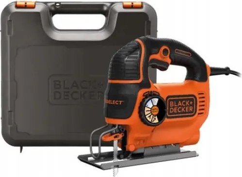 Black Decker Přímočará Pila 550W Kufr KS801SEC