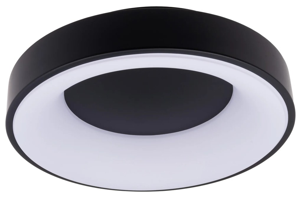 T-LED 105534 LED svítidlo ZULU 60W CCT kulaté černé stropní CCT