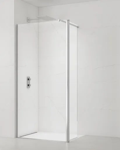 Sprchová zástěna Walk-in 100 cm SAT SATBWI100PRROZ