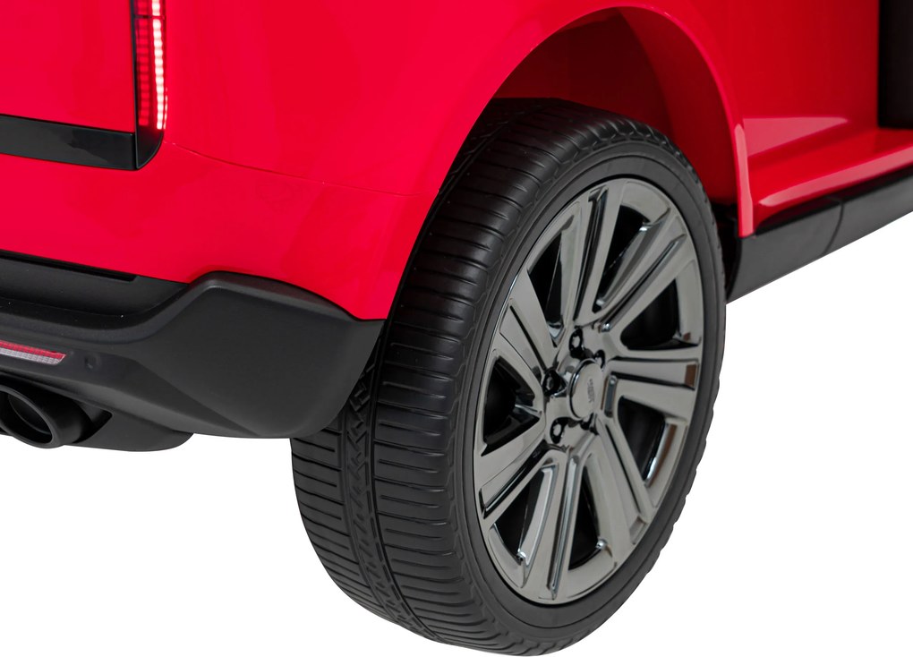 Ramiz Dětské vozidlo Range Rover SUV Lift červené