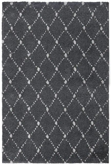 Obsession koberce Kusový koberec Manhattan 791 ANTHRACITE - 60x110 cm