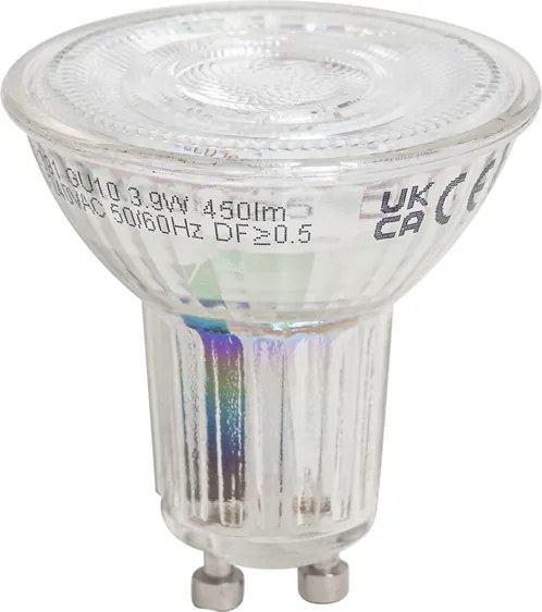 Sada 5 stmívatelných LED žárovek GU10 3,9W 450 lm 3000K Longlife