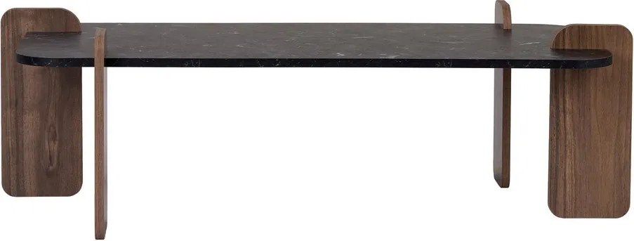 Černý konferenční stolek 60x120 cm Renard – Nordure