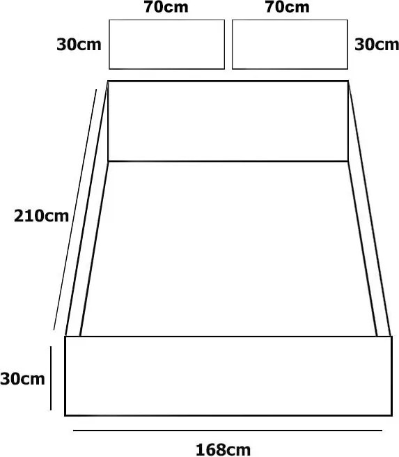 Eka Čalouněná postel Lucy - 160x200 cm Barva látky Trinity: Světle zelená (Trinity 2321), Úložný prostor: Bez úložného prostoru