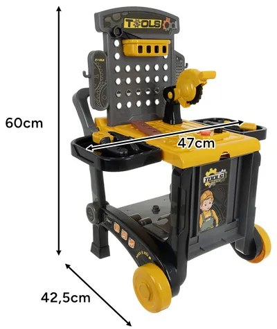 Iso Trade Hračkářské dílny 59 dílků 26631