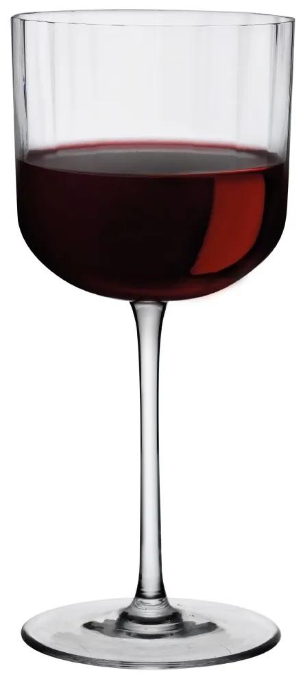 Nude designové sklenice na červené víno Neo