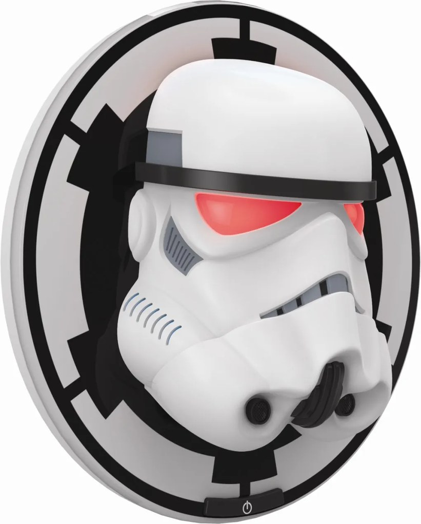 LED Dětské nástěnné 3D svítidlo Star Wars Stormtrooper 71937/31/P0