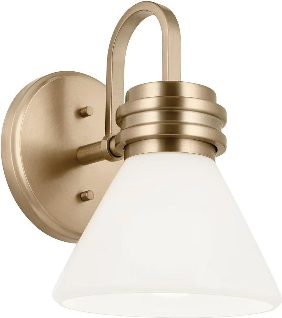 XXXLutz NÁSTĚNNÉ KOUPELNOVÉ SVÍTIDLO, 2,40/1,78/2,15 cm Elstead Lighting - Online Only svítidla - 009093018603