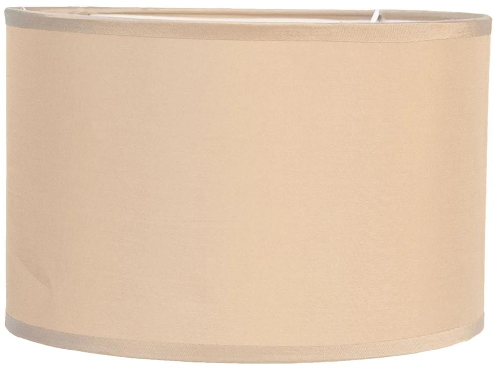 Krémové stínidlo na lampu Godard - Ø 37*20 cm