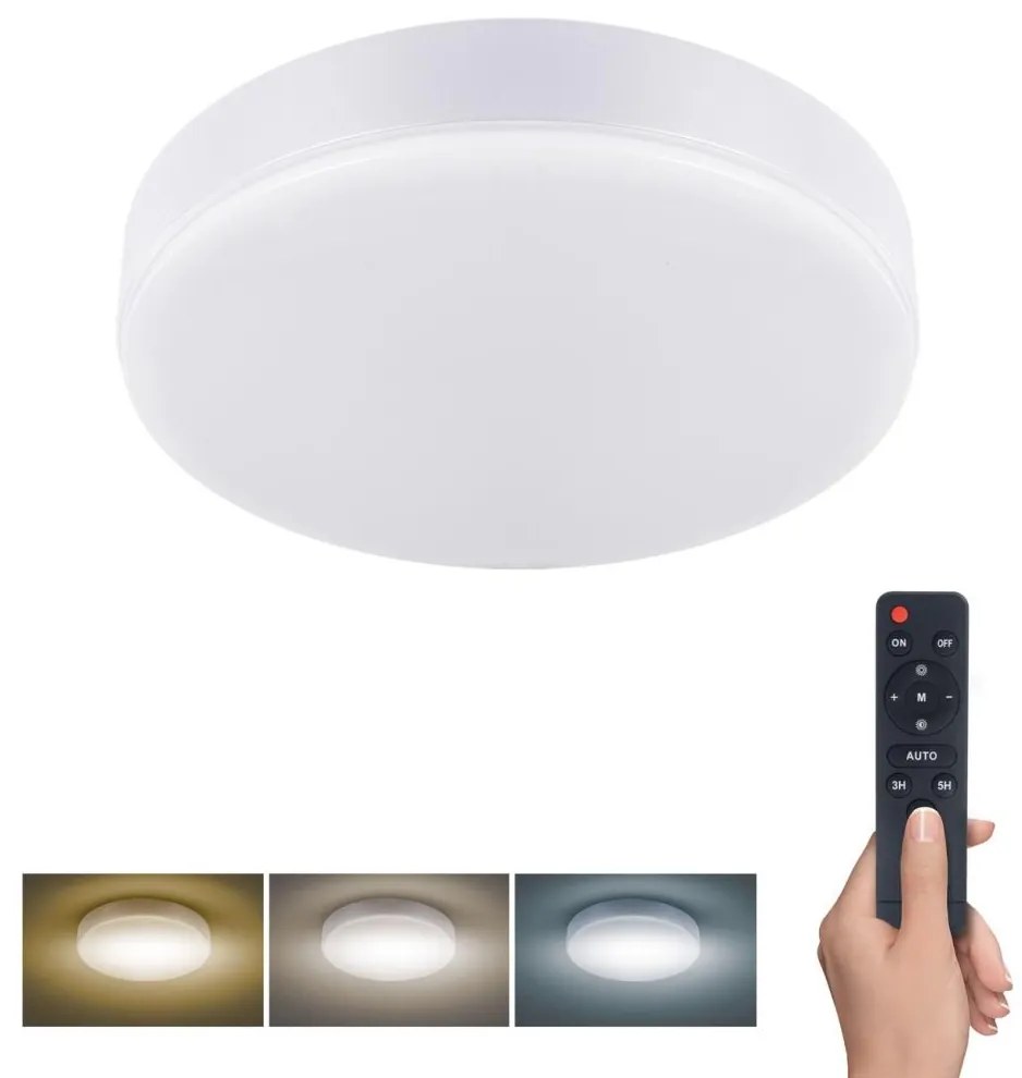 Solight | Solight WO798 - LED Stmívatelné stropní svítidlo LED/36W/230V 3000-6000K + DO | SL1387