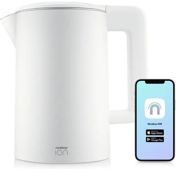 Rychlovarná konvice niceboy ion smartkettle