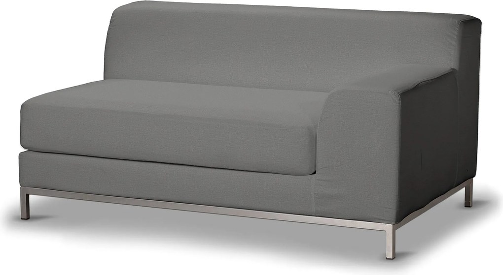 Potah na pohovku IKEA, pravé provevedení Kramfors 2-místná barva šedá látka sametová