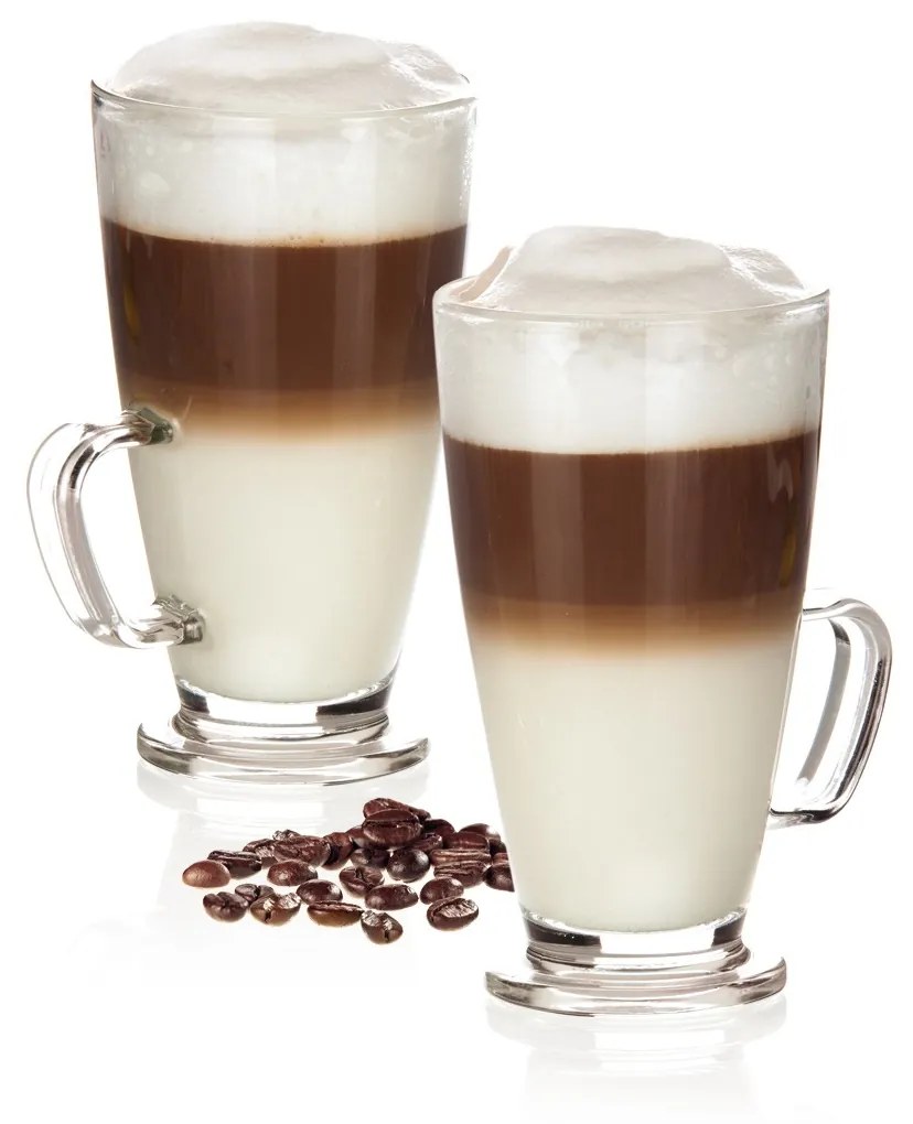 Skleněný hrnek latté macchiato CREMA 300 ml