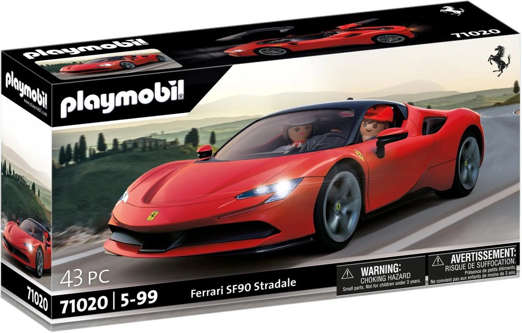 Stavebnice playmobil 71020 ferrari sf90 stradale