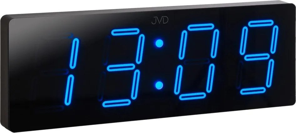 JVD DH1.2 - Svítící digitální hodiny s vynikající čitelností