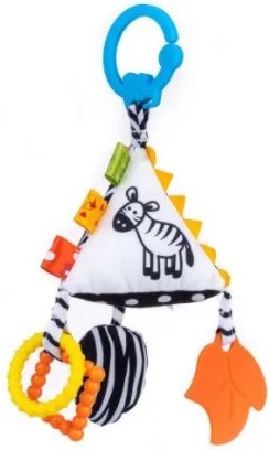 Bali Bazoo Závěsná senzorická pyramida, Zebra