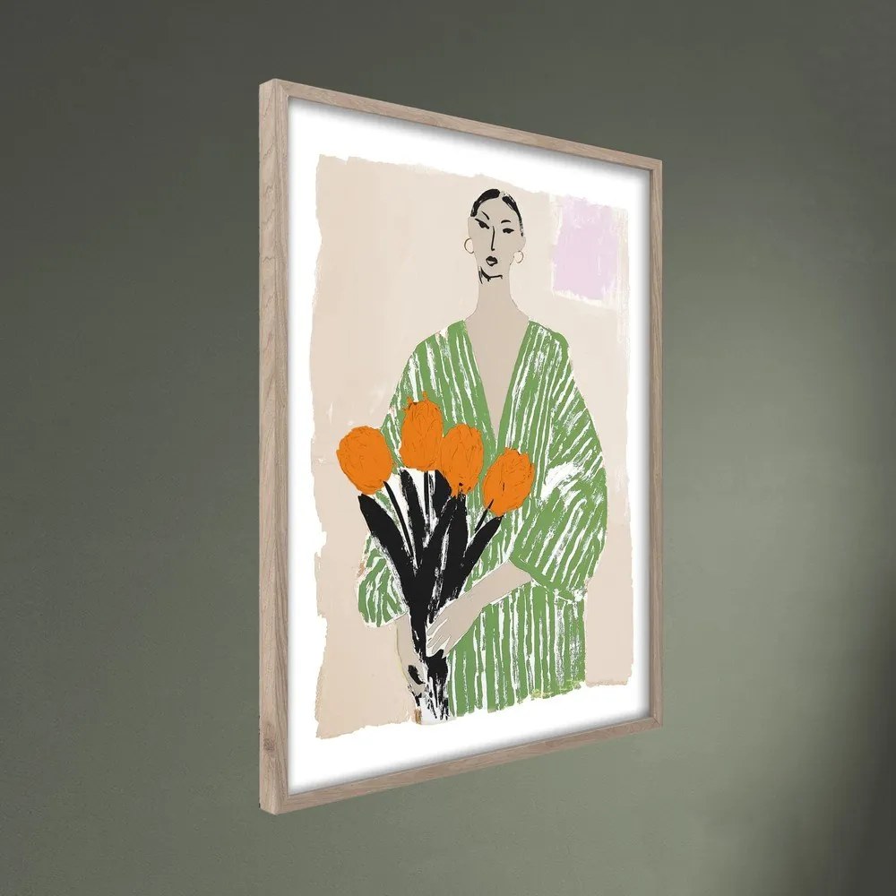 Tištěný obraz s rámem 50x70 cm Stella – Styler