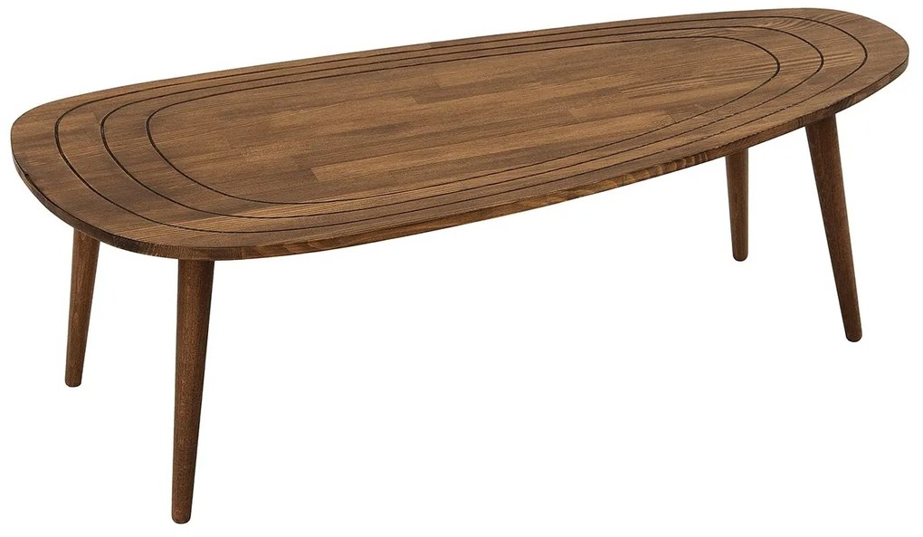 Designový konferenční stolek Garnet 115 cm ořech