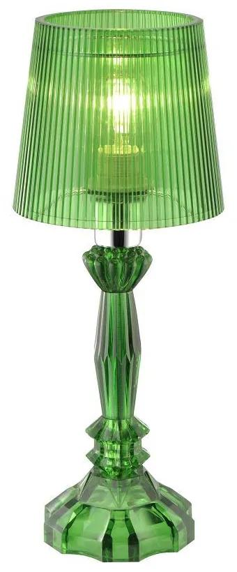 LEUCHTEN DIRECT Stolní lampa, zelená, umělá hmota, design LD 13005-43