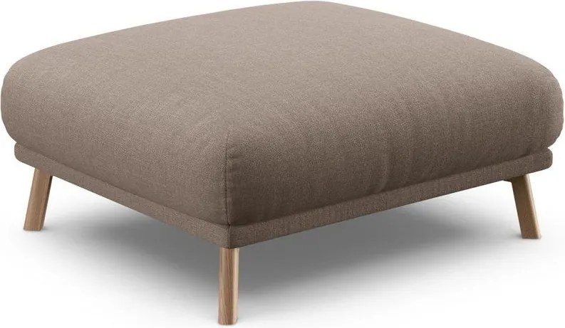 Taupe taburet Naomi – Micadoni
