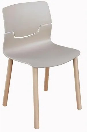 Gaber Plastová židle SLOT BL