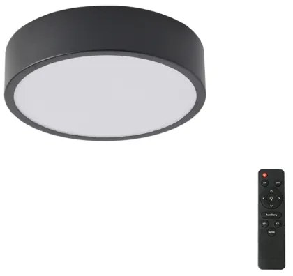Brilagi - LED Stmívatelné svítidlo POOL LED/18W/230V 3000-6000K 20 cm černá + DO