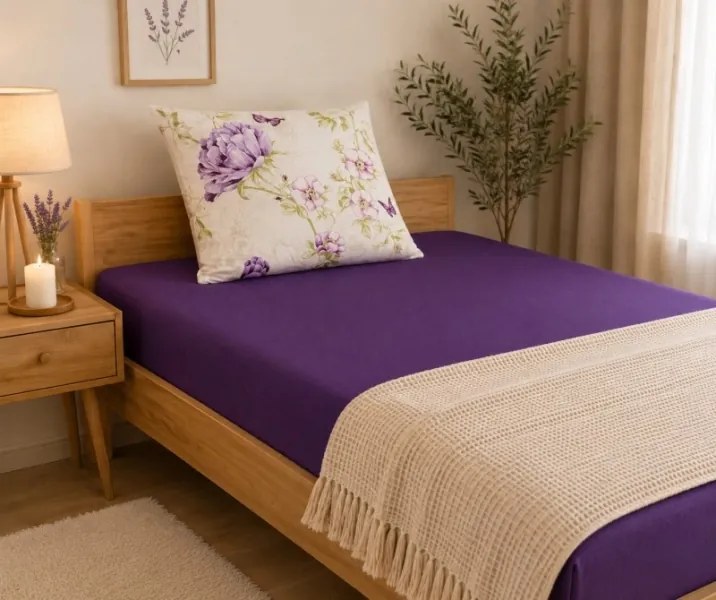Bellatex Prostěradlo froté 200x220 cm Modrá